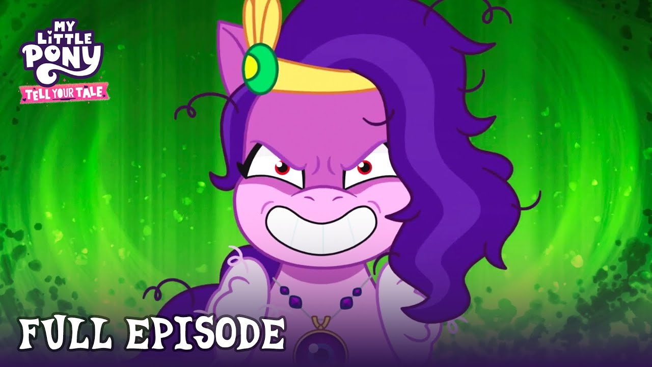 S1 | Ep. 53 | As The Misty Clears | MLP: Tell Your Tale [HD] - YouTube