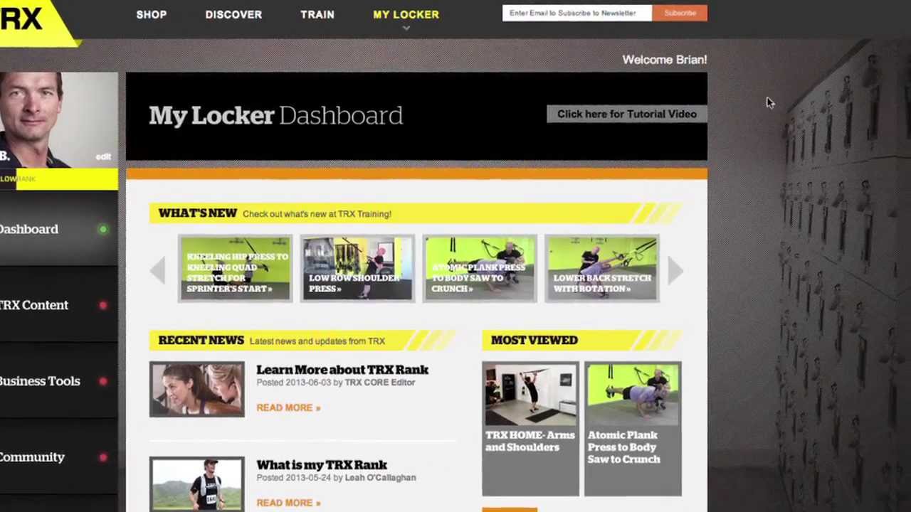 Look Inside TRX CORE® Tools & Resources - YouTube