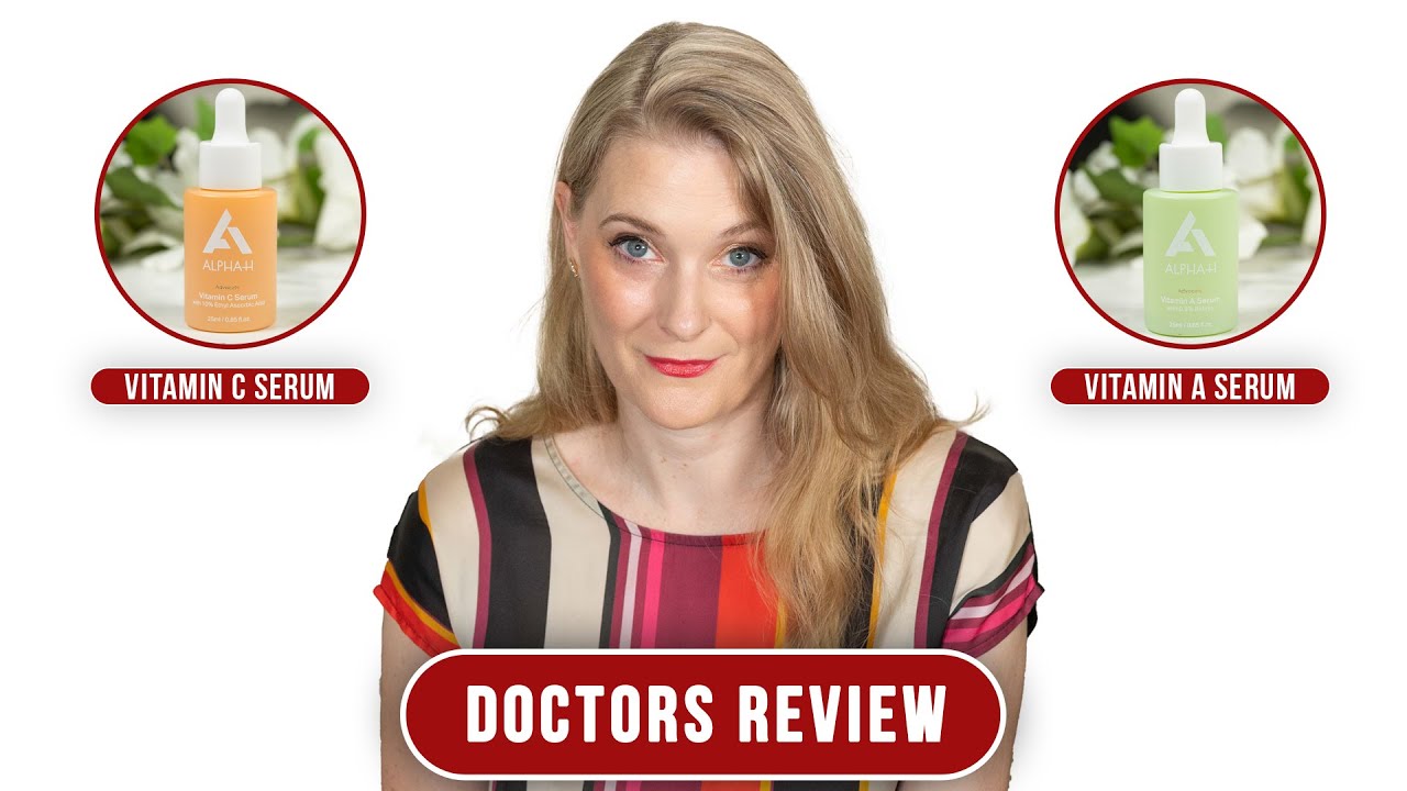 Alpha-H Advocate Vitamin C and Vitamin A Serum - Skincare basics ...