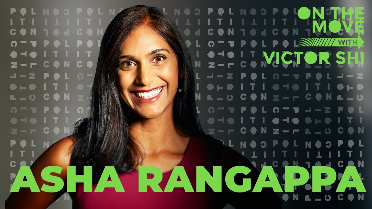 Asha Rangappa | On The Move w/ Victor Shi - YouTube