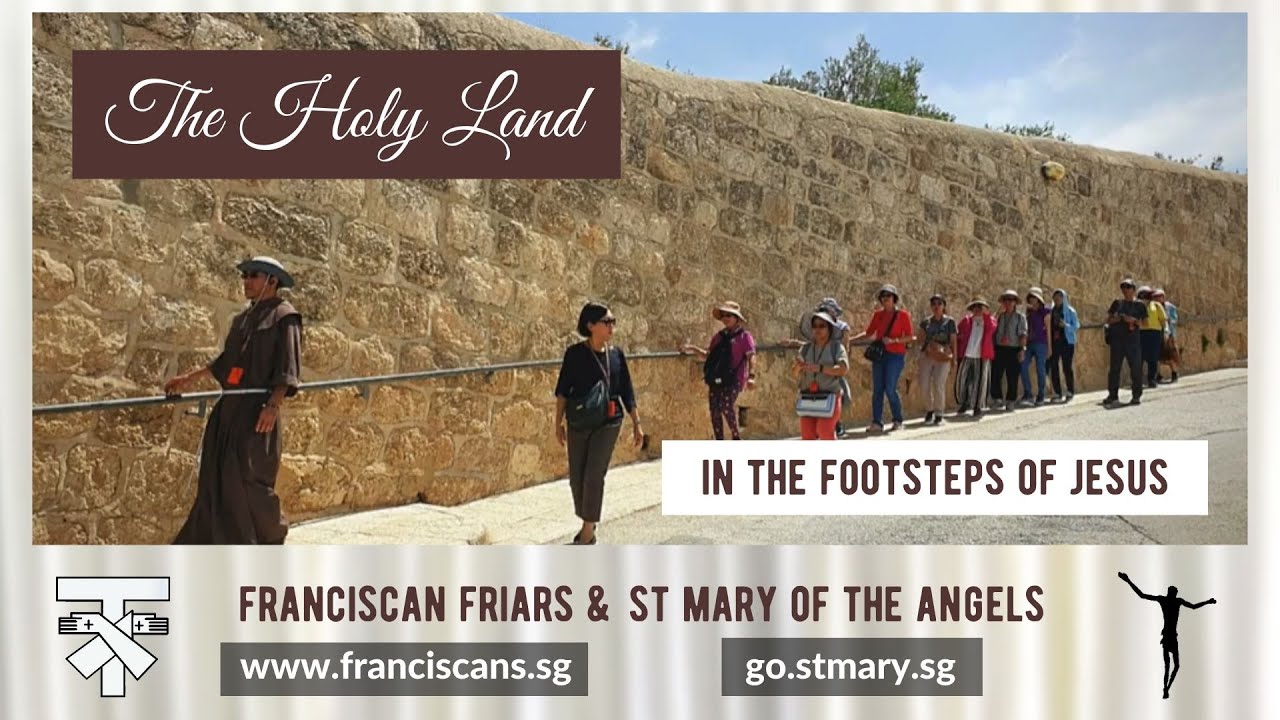 The Holy Land: In the Footsteps of Jesus | Catholic Reflection by ...