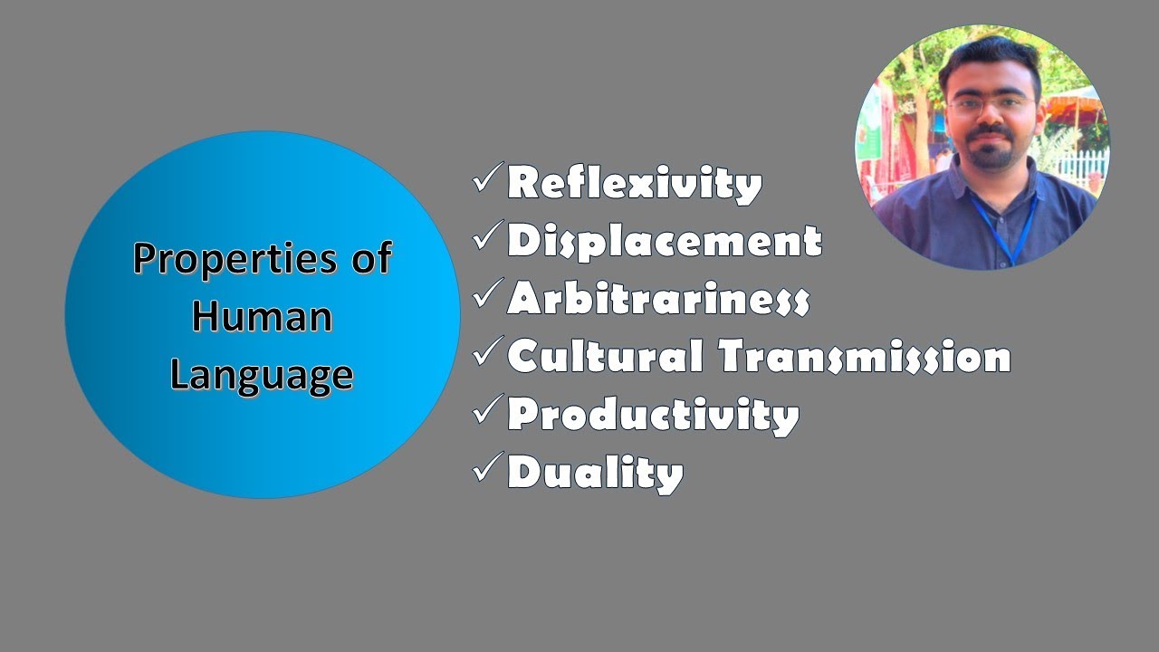 Properties of human language in linguistics / Arbitrariness, Duality ...