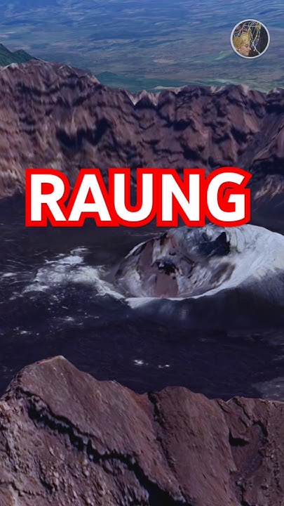 Seperti Ini Kawah Gunung Raung di Jawa Timur #shorts #gunungraung #jawatimur #travel - YouTube