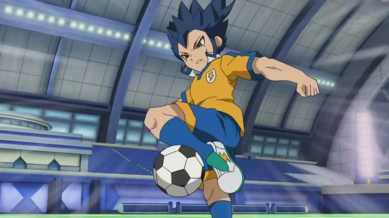 Inazuma Eleven Go CH - Death Drop - YouTube