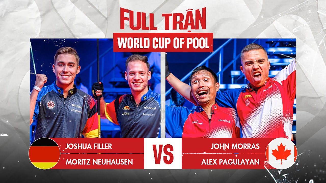 Full trận | Đức vs Canada | Giải Billiard World Cup of Pool 2023 - YouTube