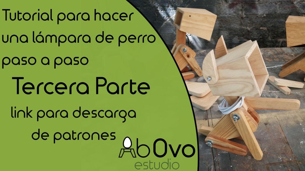 Cómo hacer una lámpara con forma de perrito - Tercera y última parte ...
