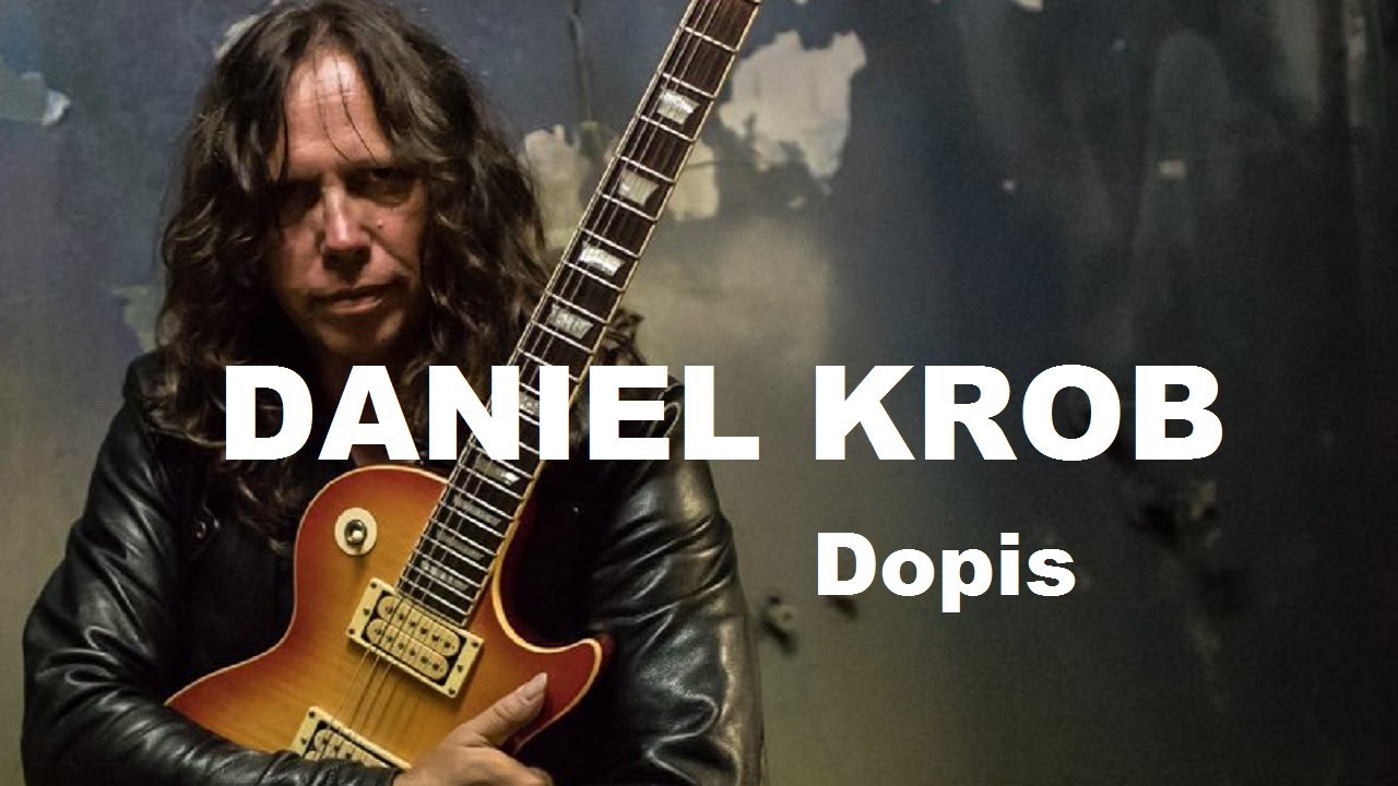 Daniel Krob - Dopis - YouTube