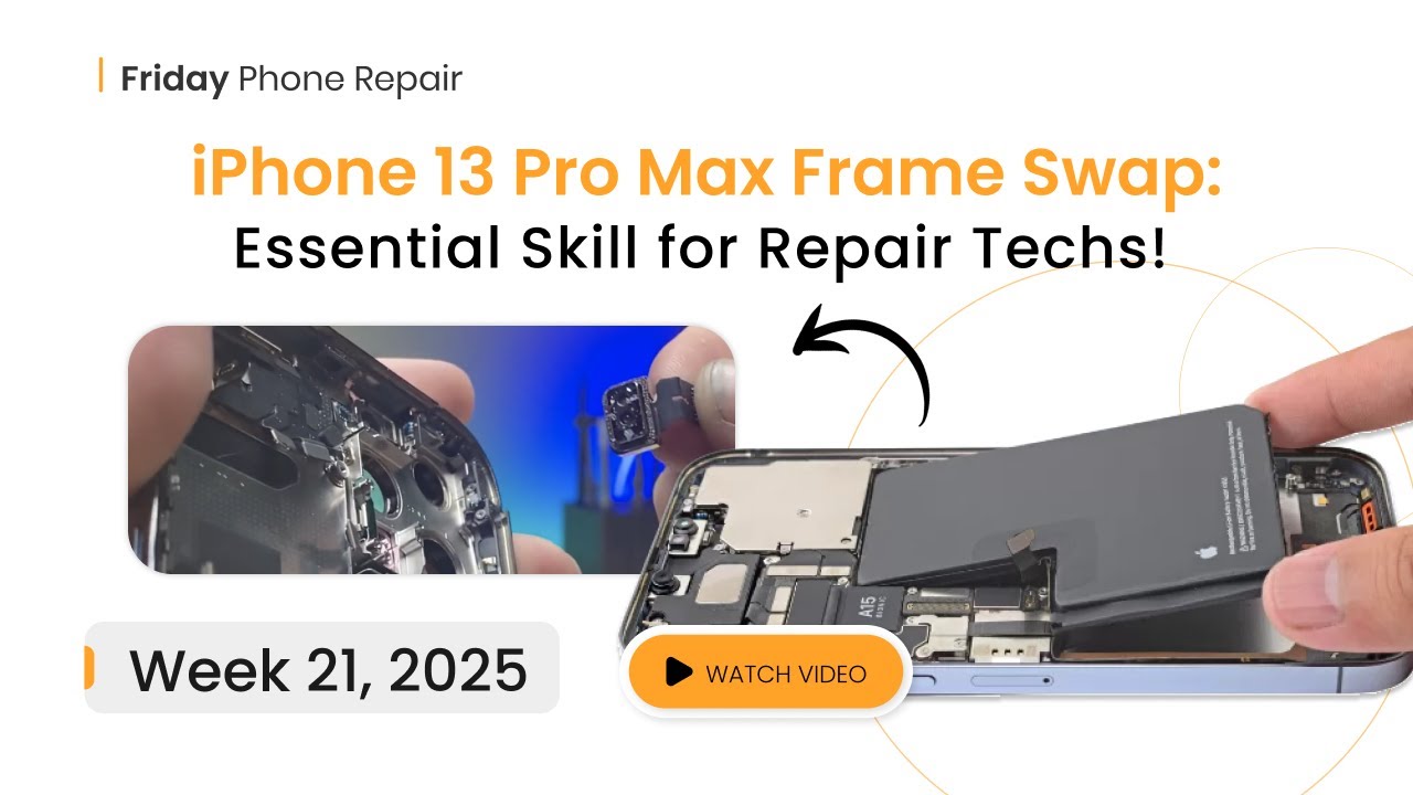iPhone 13 Pro Max Full Frame Swap - Complete Guide for Beginner ...