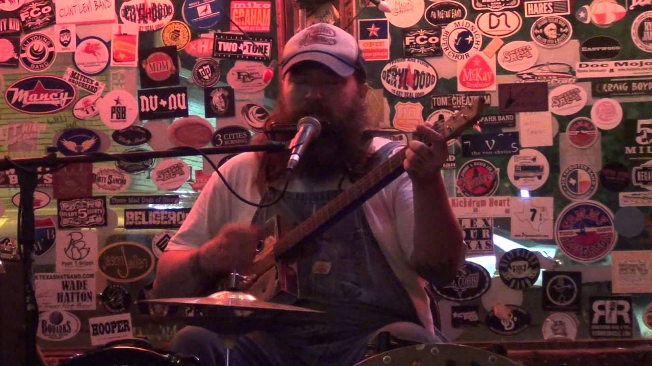 AJ Gaither - Train Hand Blues @ Adair's Saloon, Dallas, TX, 4/23/15 ...