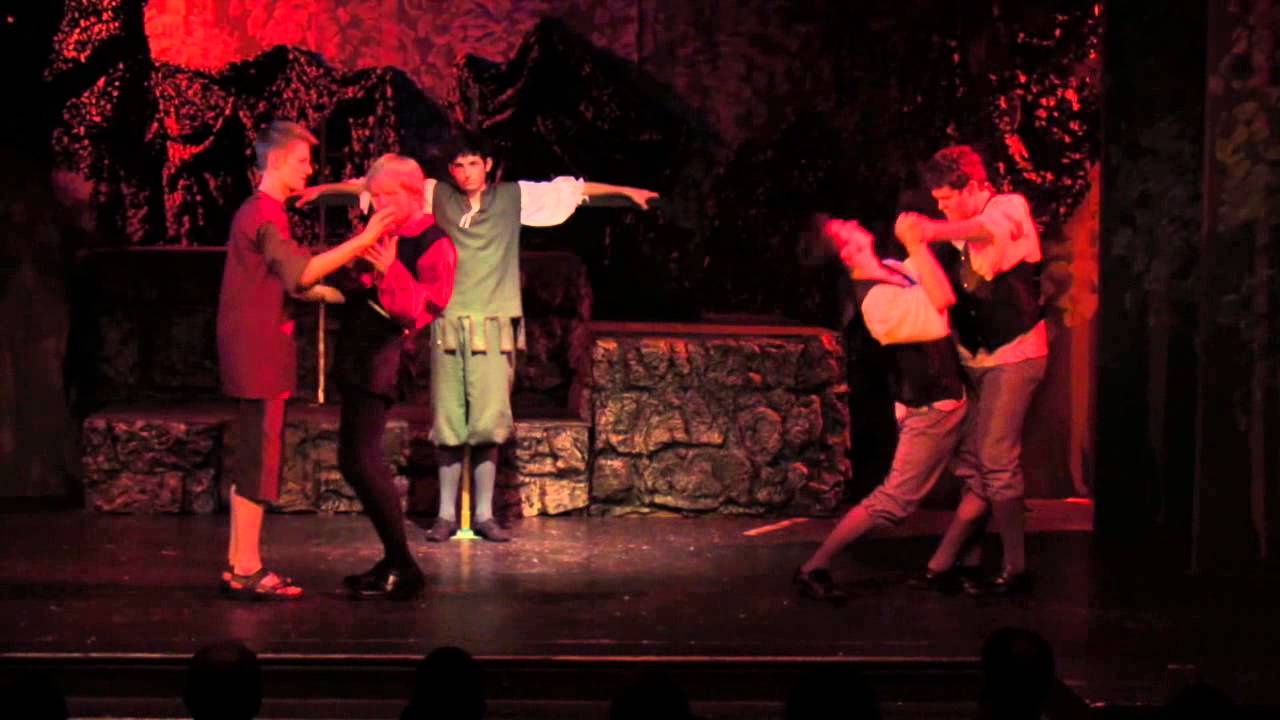 Evil Tango - Robin Hood 2014 - YouTube