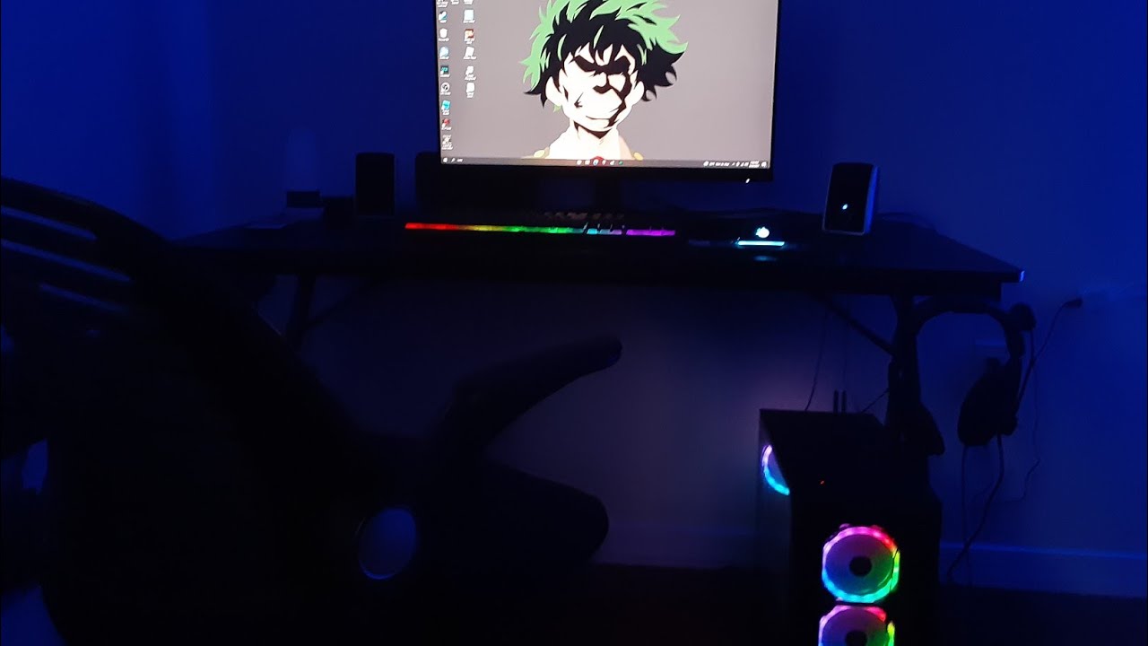 Setup Update (iBUYPOWER Element Mini 9300) - YouTube