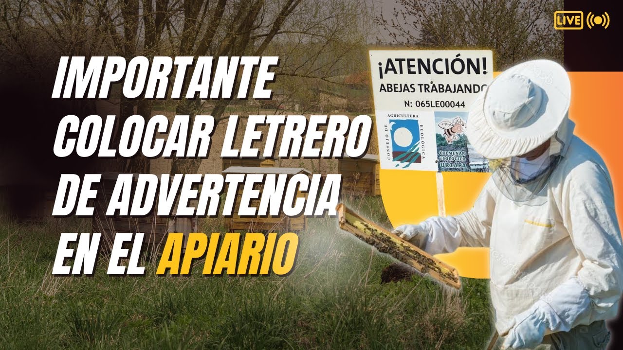 Evita accidentes en el apiario: Cómo colocar letreros de advertencia de ...