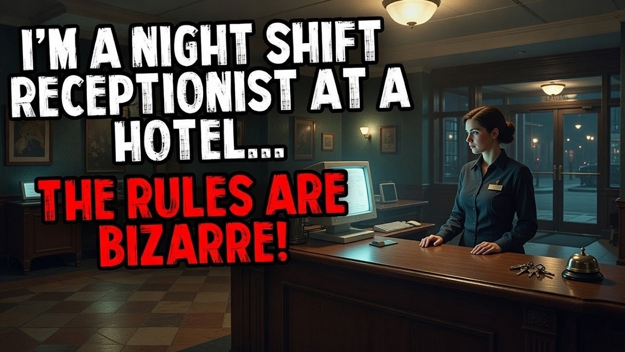 I’m A Night Shift Receptionist at a Hotel…The Rules Are Bizarre ...