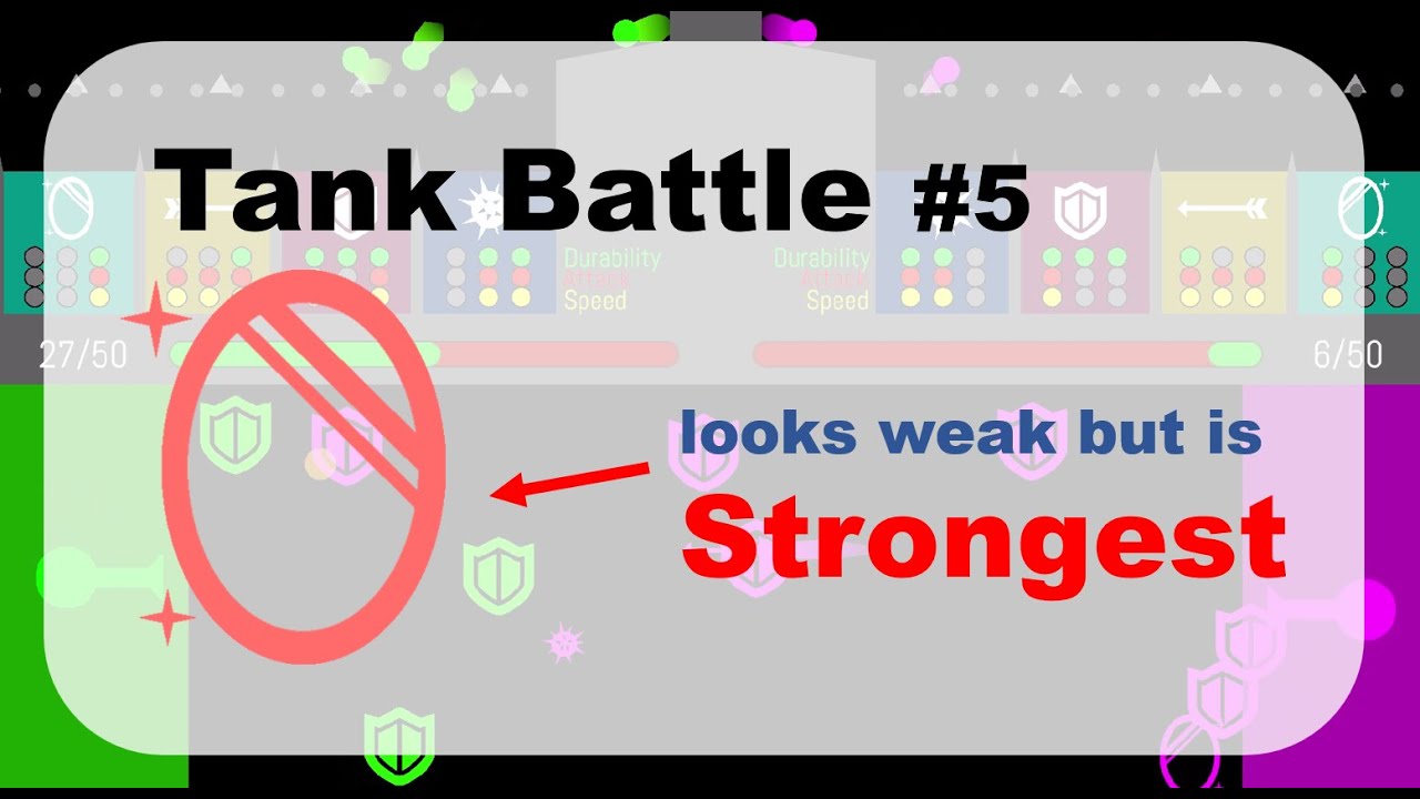 Tank Battle #5 | Marble Game in Unity - YouTube