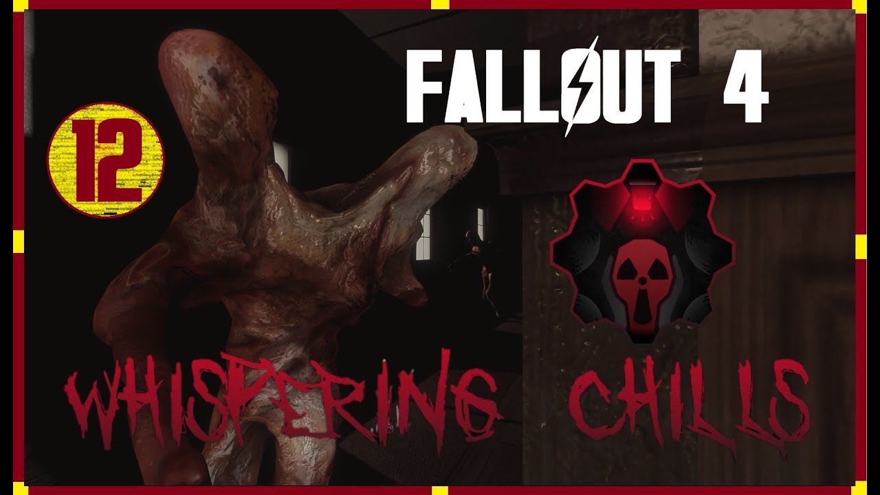 Is That CTHULHU's COUSIN??!! [e12] FALLOUT 4 : Whispering Chills ...