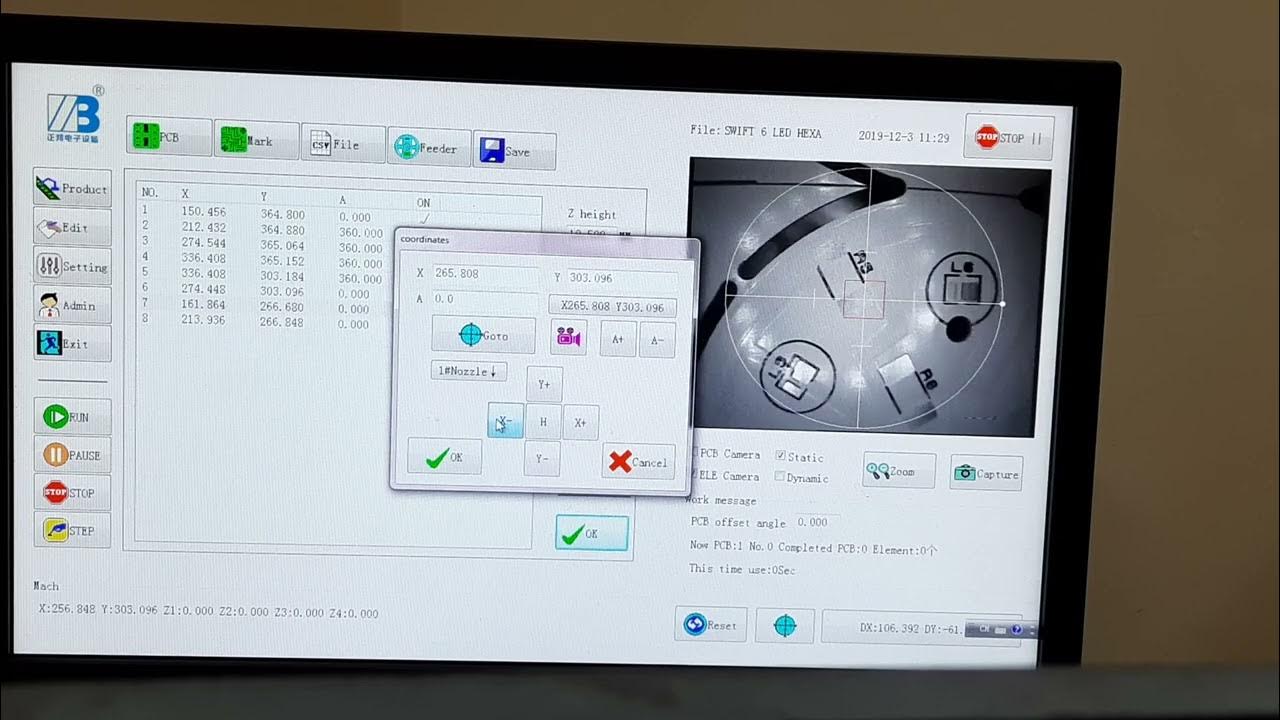 SMT training !! SMT TABLE TOP MACHINE PROGRAMMING ON PCB Part-1 #smt # ...