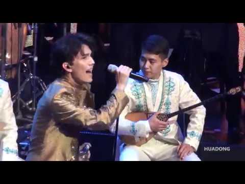 20181119 Dimash London Concert-My motherland. Димаш ҚҰДАЙБЕРГЕН - YouTube