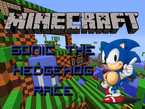 Minecraft: Sonic The Hedgehog Game - YouTube