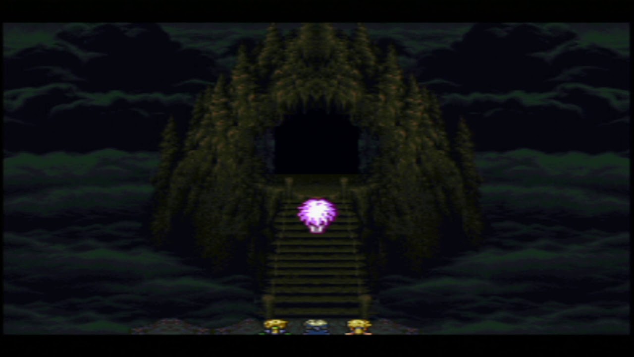 Final Fantasy VI (PSX) Terra Opens The Gate To The Esper World HD 1080p ...