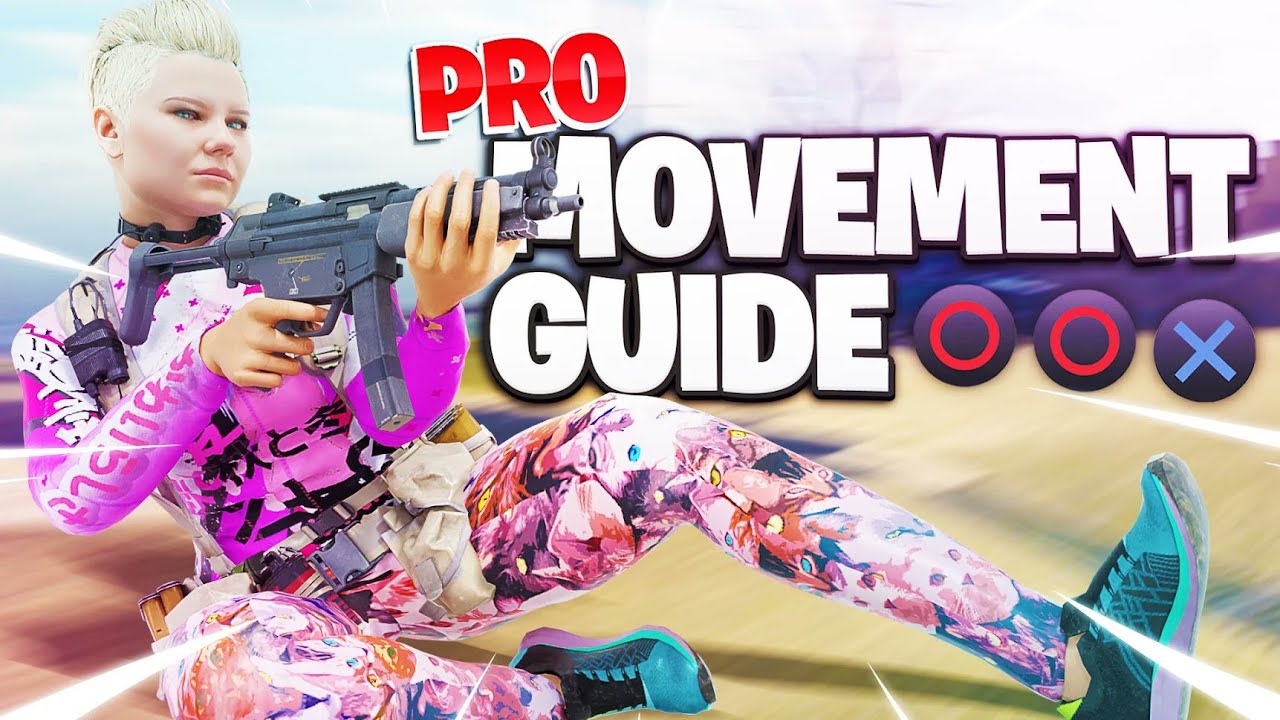 QUICK AND EASY WARZONE MOVEMENT GUIDE⚡ - YouTube