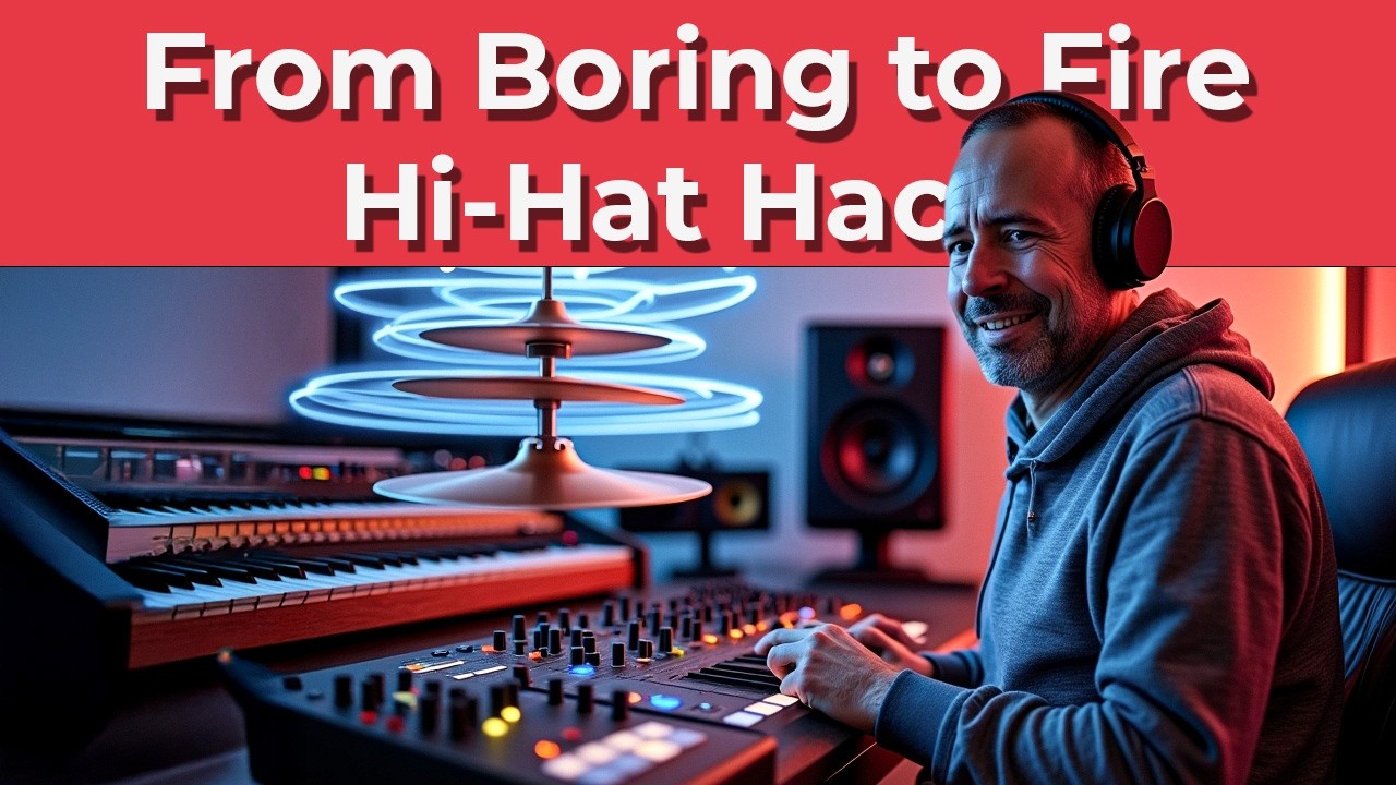 Master Hi-Hat grooves that make producers jealous - YouTube