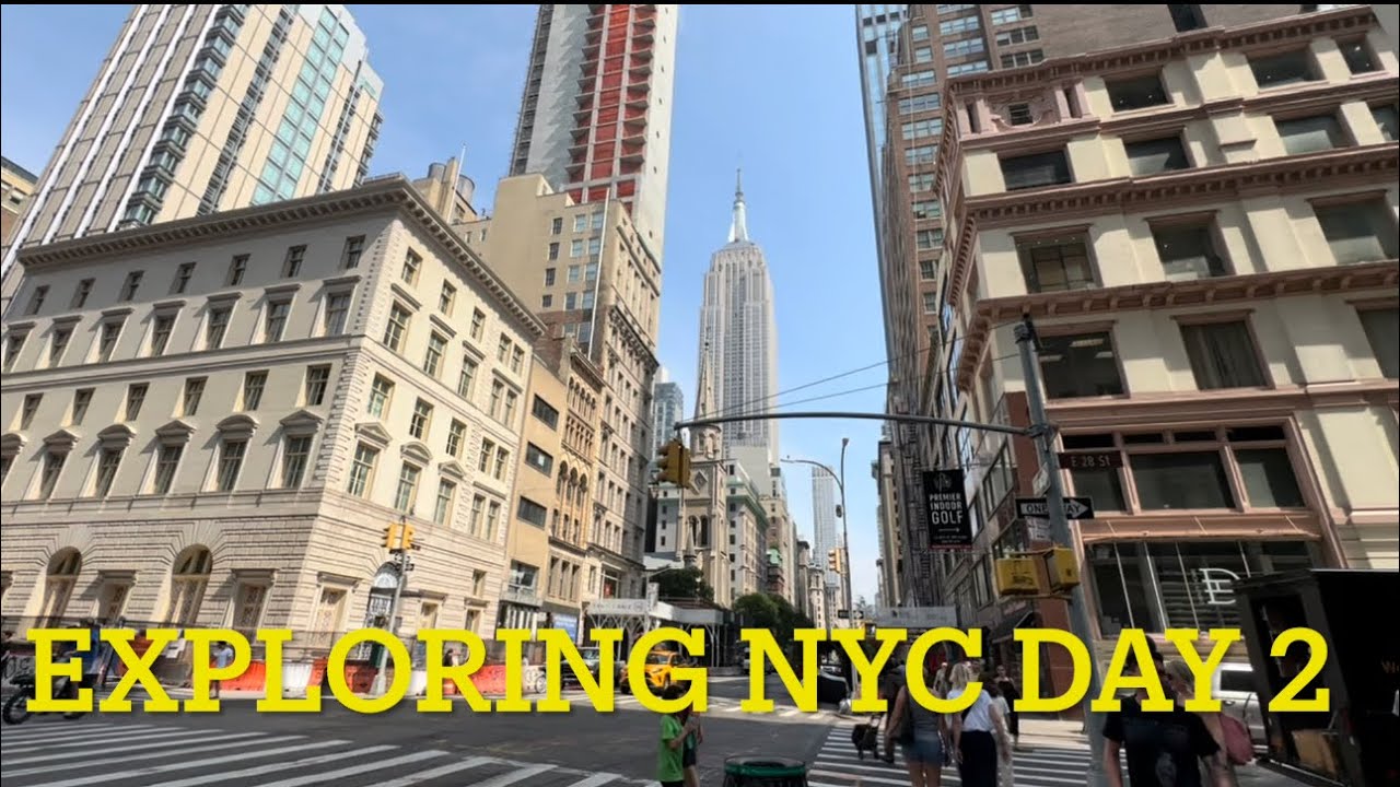 Exploring New York City, Day 2 - YouTube