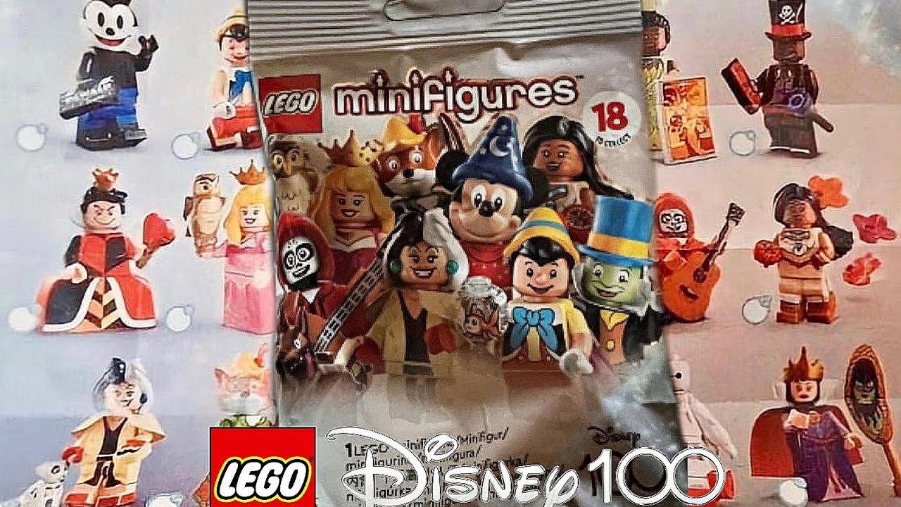 LEGO Disney 100 años Minifiguras serie 3 | Diego Loppz - YouTube