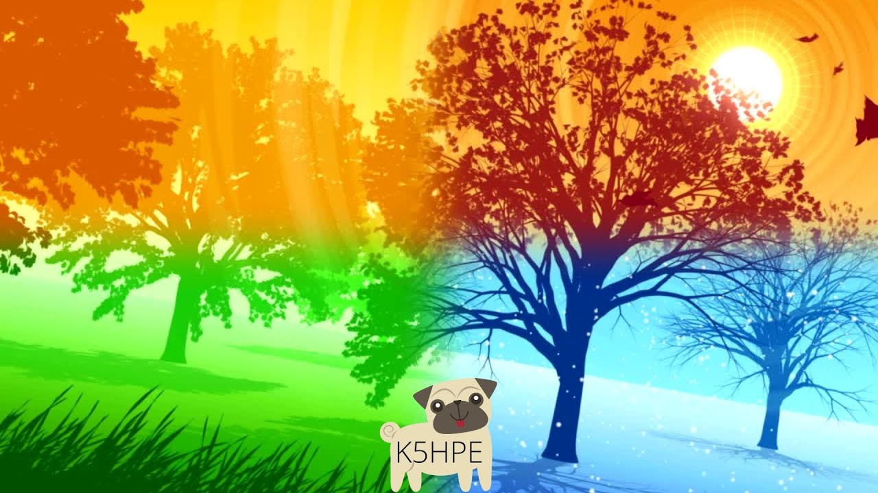 Four Seasons Sing Song Vocal Music Education Children Singing Songs ...