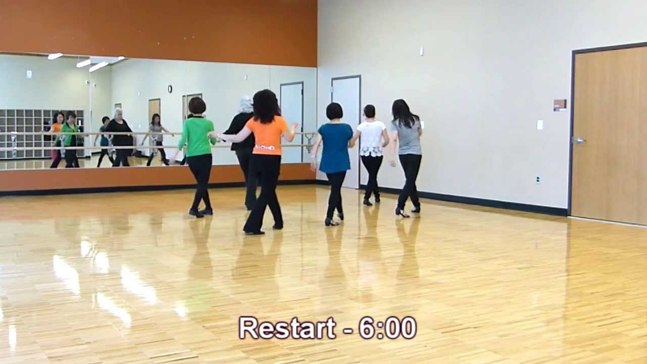 The Boss - Line Dance (Dance & Teach) - YouTube