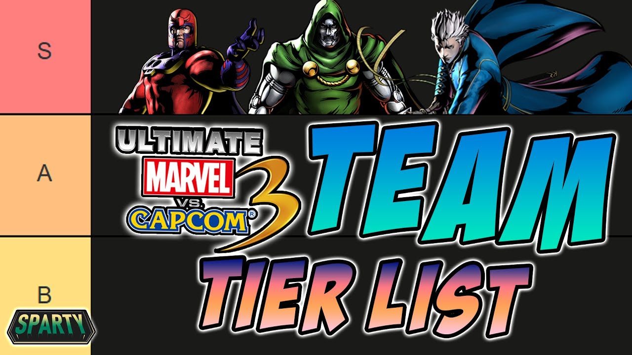 UMvC3 TEAM Tier List discussion ft. Glass - YouTube