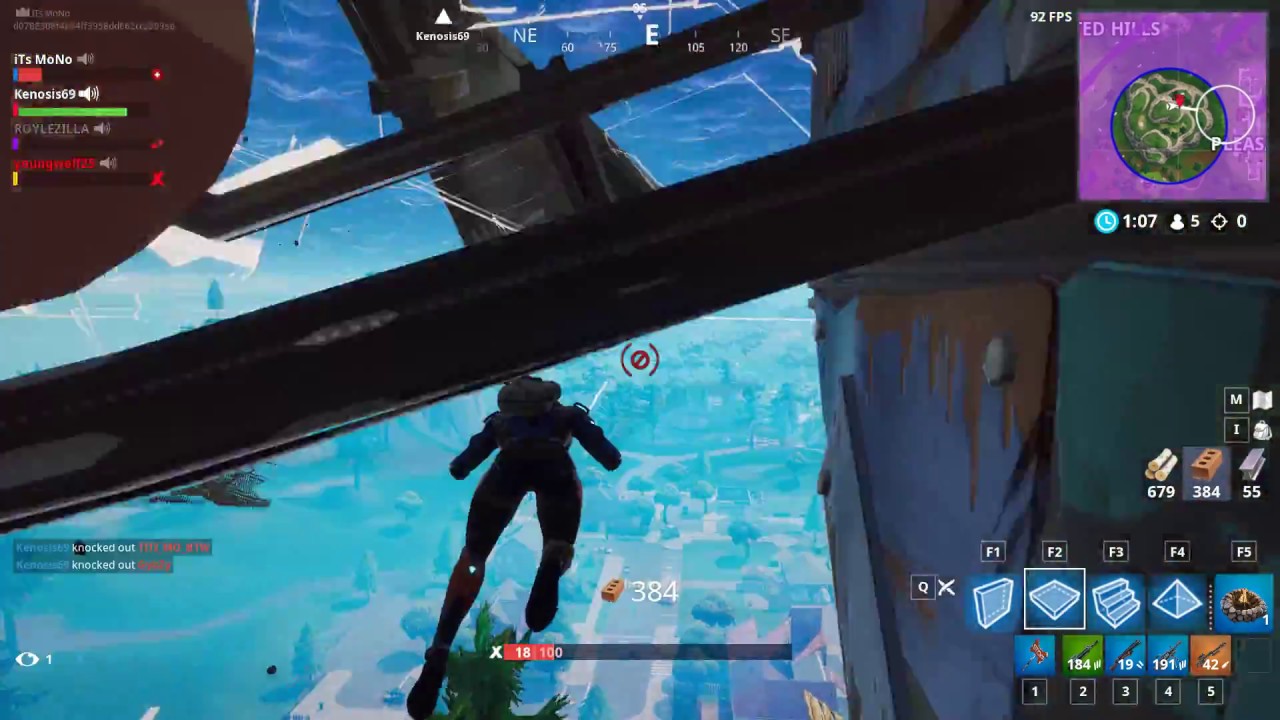 Fortnite: Win | Shot with GeForce - YouTube