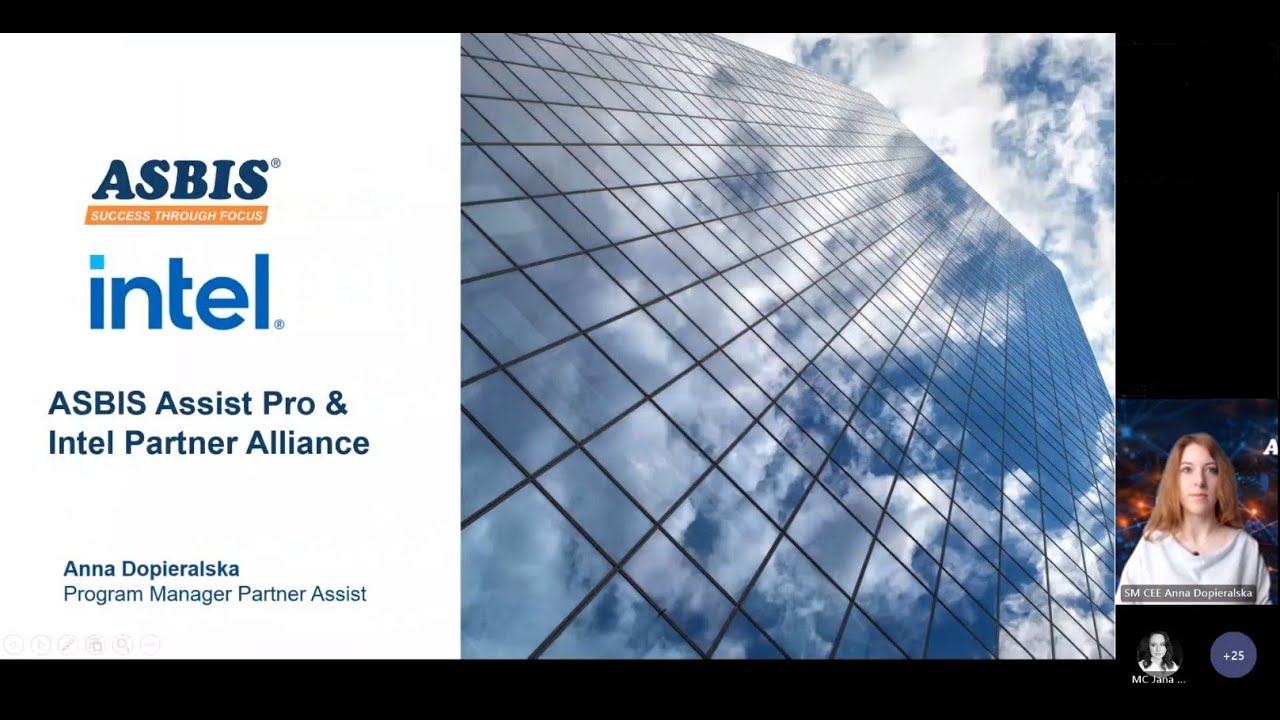 Webinář o Intel Partner Alliance (IPA) a ASBIS Assist Pro - YouTube