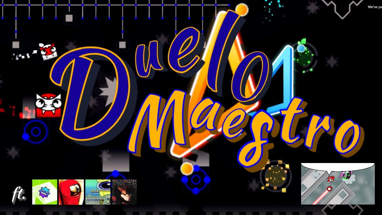 Duelo Maestro 100% (w/ some Singaporean peeps) - Geometry Dash (Insane ...
