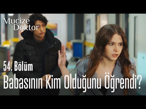 Ezo babasının kim olduğunu öğrendi! - Mucize Doktor 54. Bölüm