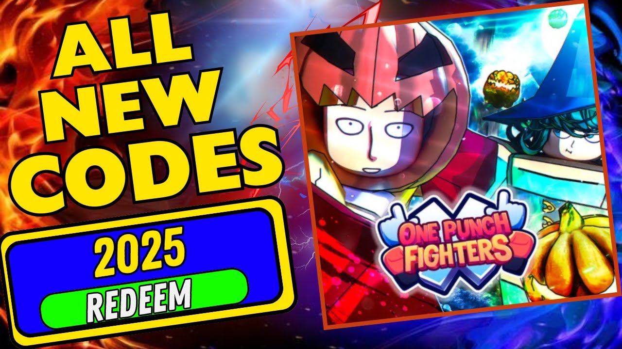NEW CODES ROBLOX One Punch Fighters X CODES 2024 | One Punch Fighters X ...