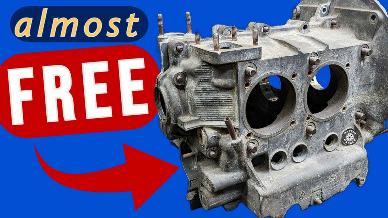 Is this Ugly VW Engine Case any Good?!? - YouTube