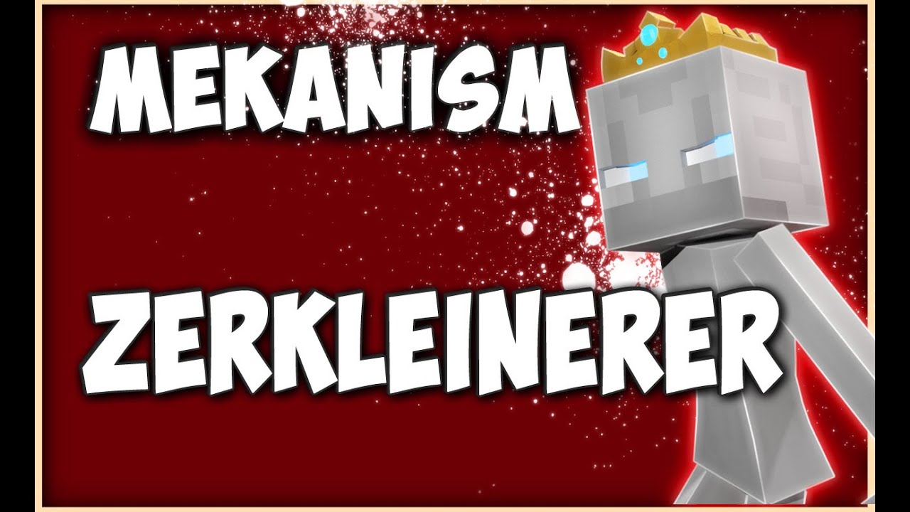 Mekanism Zerkleinerer / Crusher / Breaker: Komplett erklärt | # ...