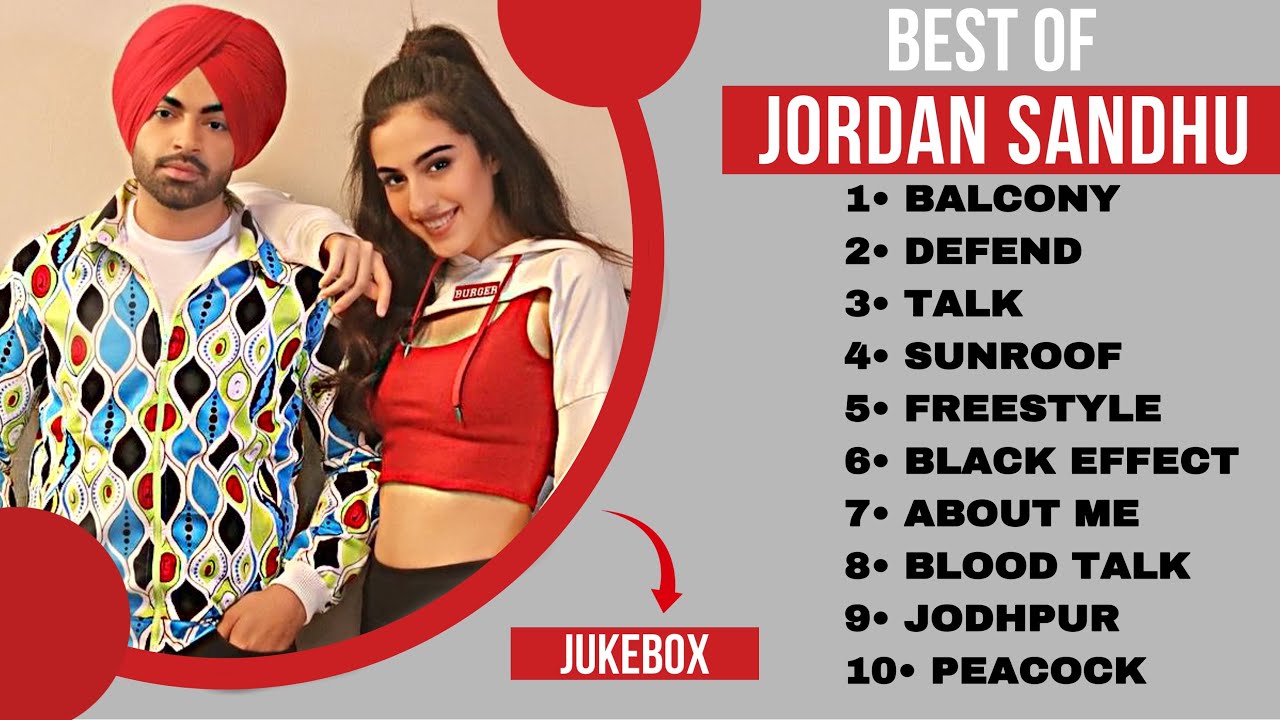 Top 10 songs of Jordan Sandhu | Jordan Sandhu all songs | Latest ...