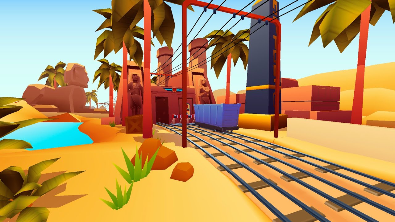 Subway Surfers Cairo 2022 (Fifa World Cup Edition) - YouTube