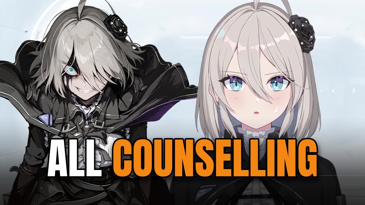 RENOA ALL THERAPY COUNSELLING SESSIONS - Chaos Zero Nightmare - YouTube