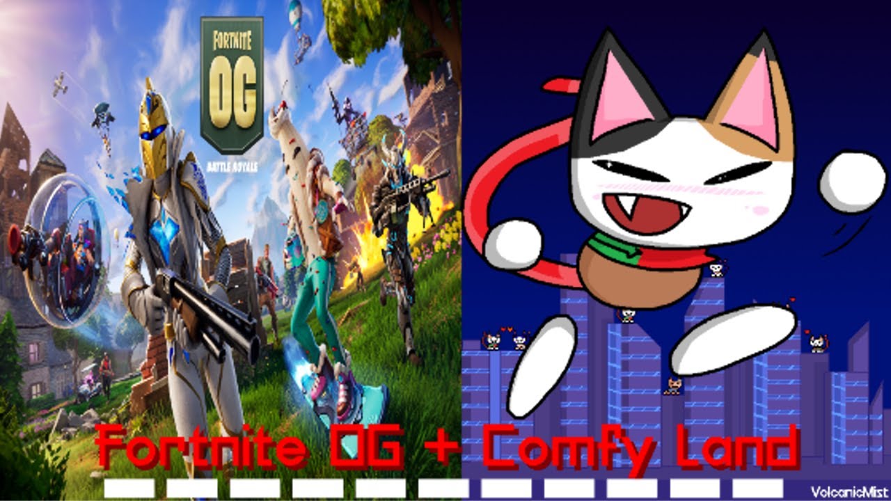 [400 sub special!!] OG Fortnite Is BACK!! + Releasing Comfy Boi ...