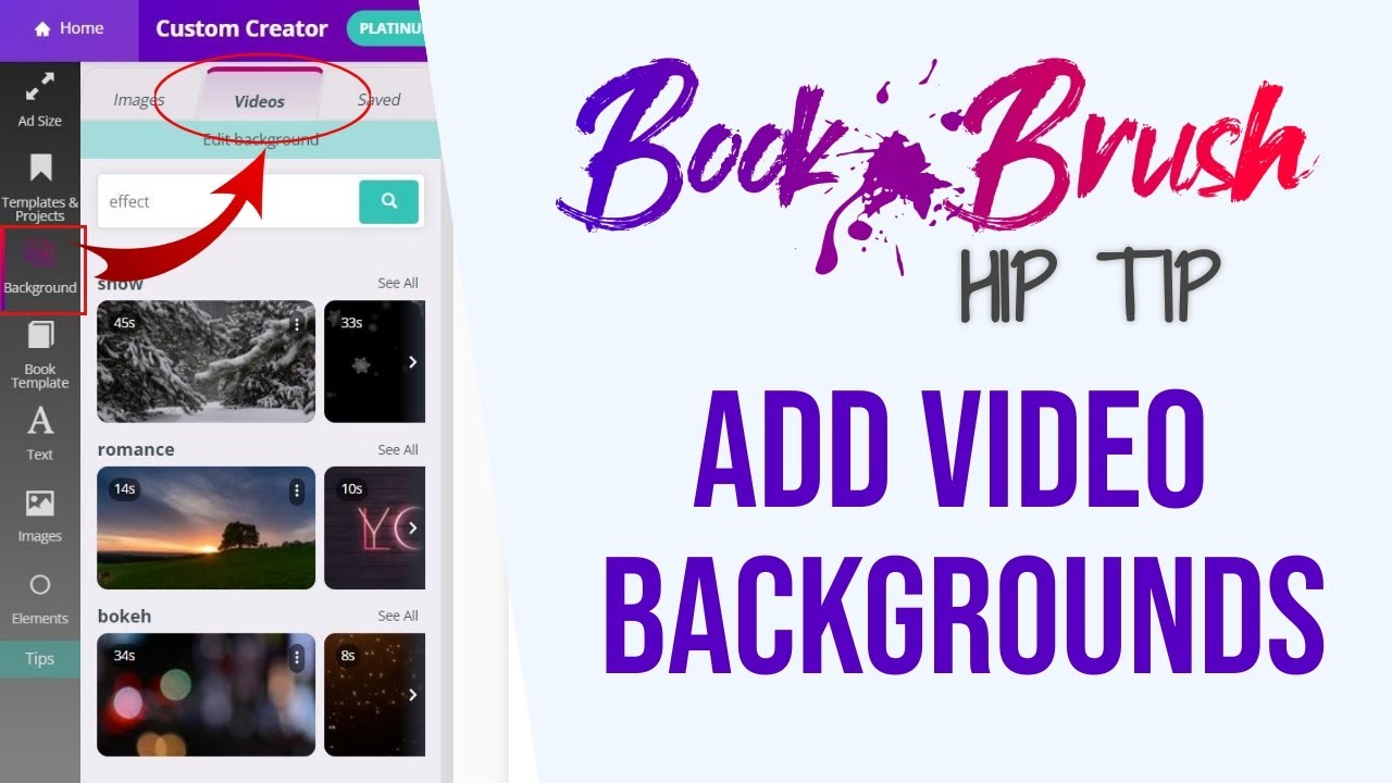 Book Promo 🚀 Create Quick Video Graphics to Promote Your Book - YouTube