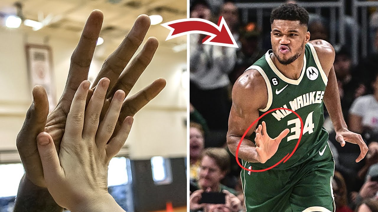 Top 10 Manos MÁS GRANDES en la Historia de la NBA😱 - YouTube