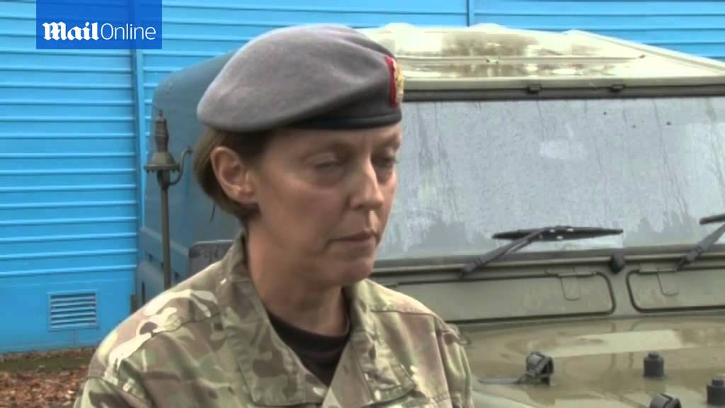 Lt Col Alison McCourt on her deployment to Daily Mail Online 2 - YouTube