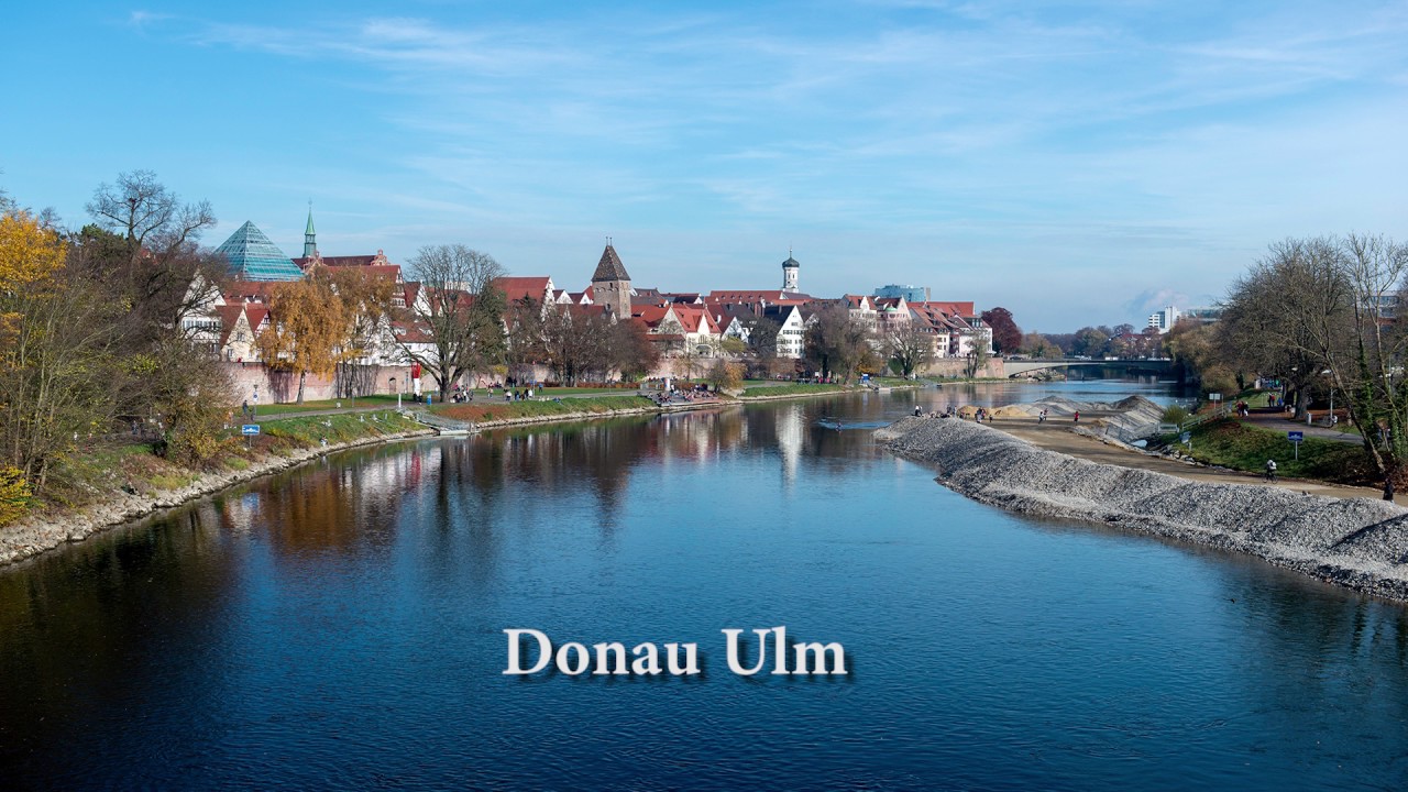 Gewässer der Fischereiverein Ulm/Neu-Ulm e.V. - YouTube