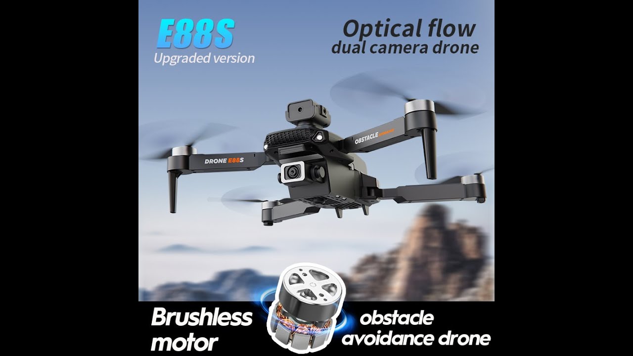 e88 drone upgrade - YouTube