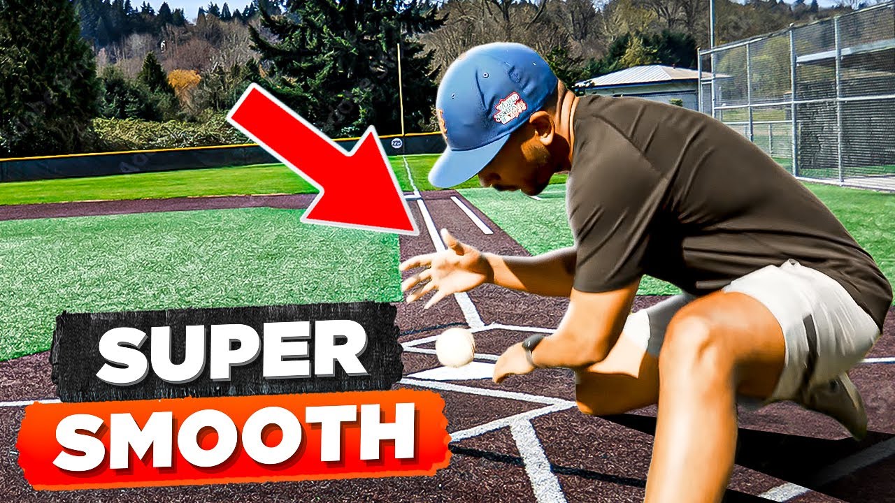 4 Steps to Being Smooth on ANY Baseball Field - YouTube