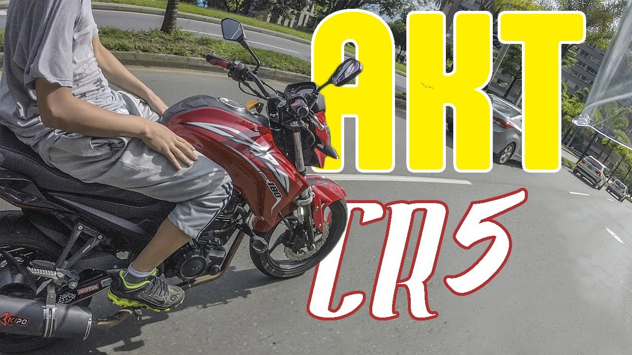 AKT CR5 TEST RIDE | REVIEW - YouTube