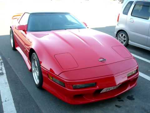 CORVETTE C4 Part5 - YouTube