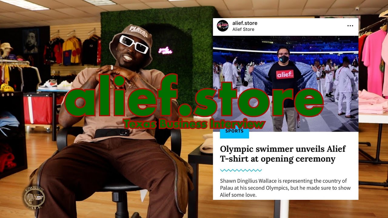 Alief Store Business Interview - YouTube